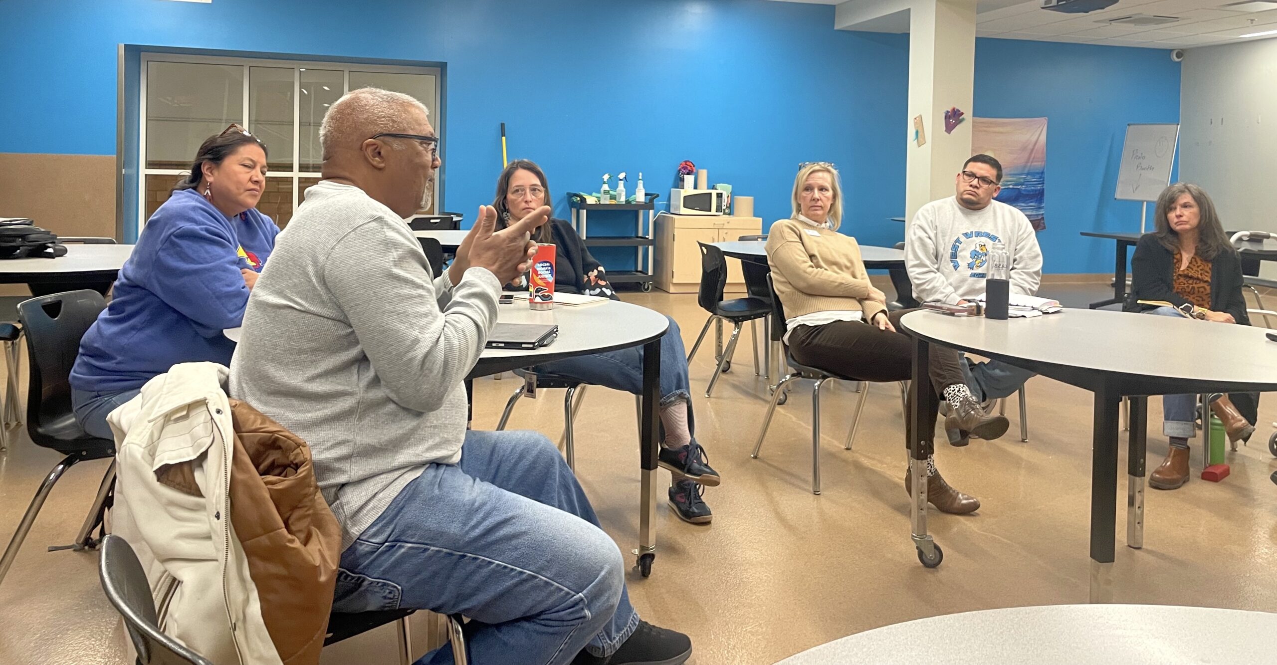 ‘Those dastardly cellphones,’ student behavior hot topics at school ...